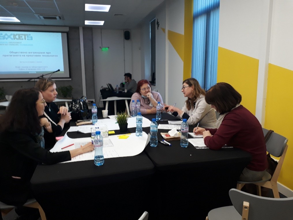 Co-creating new technologies with citizens is under way - Sockets